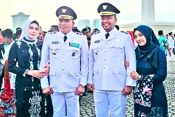 Bupati Dan Wakil Bupati Sampang Periode 2025-2030 Resmi Dilantik Presiden